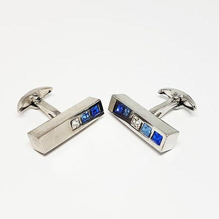 Jasper Conran Vintage Silver-tone Set of Cufflinks | Wedding Cufflinks ...