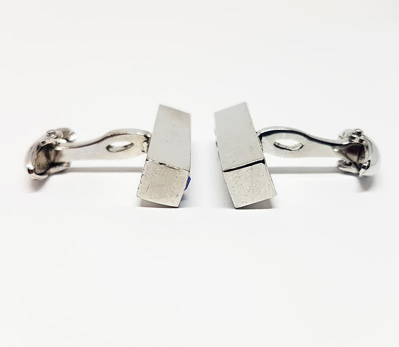 Jasper Conran Vintage Silver-tone Set of Cufflinks | Wedding Cufflinks ...