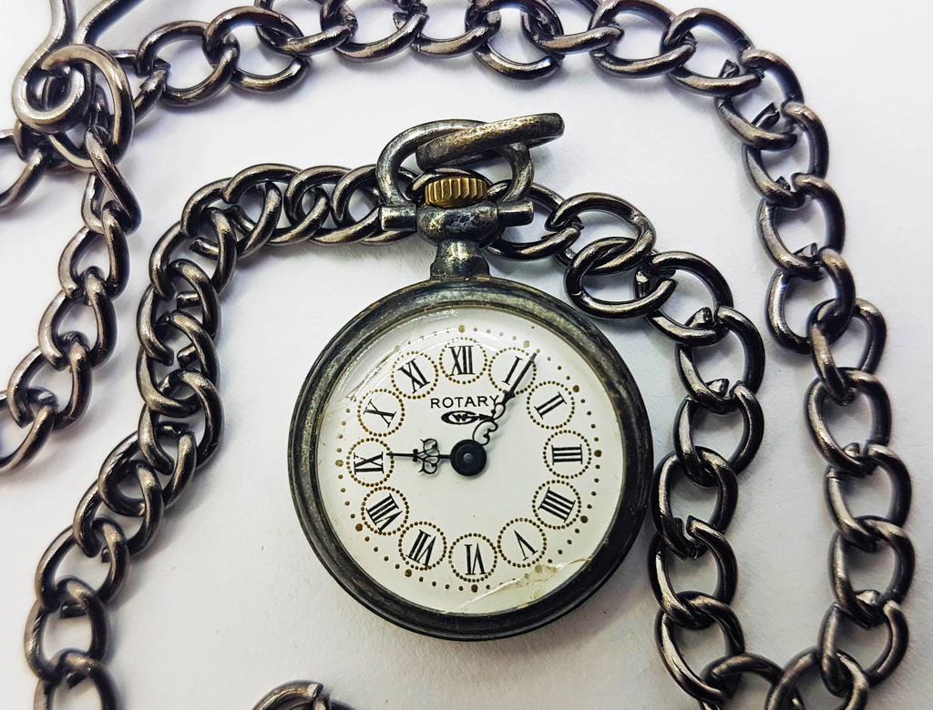 Rotary Vintage Pocket Watch | Swiss Pocket Watch | VintageRadar.com ...