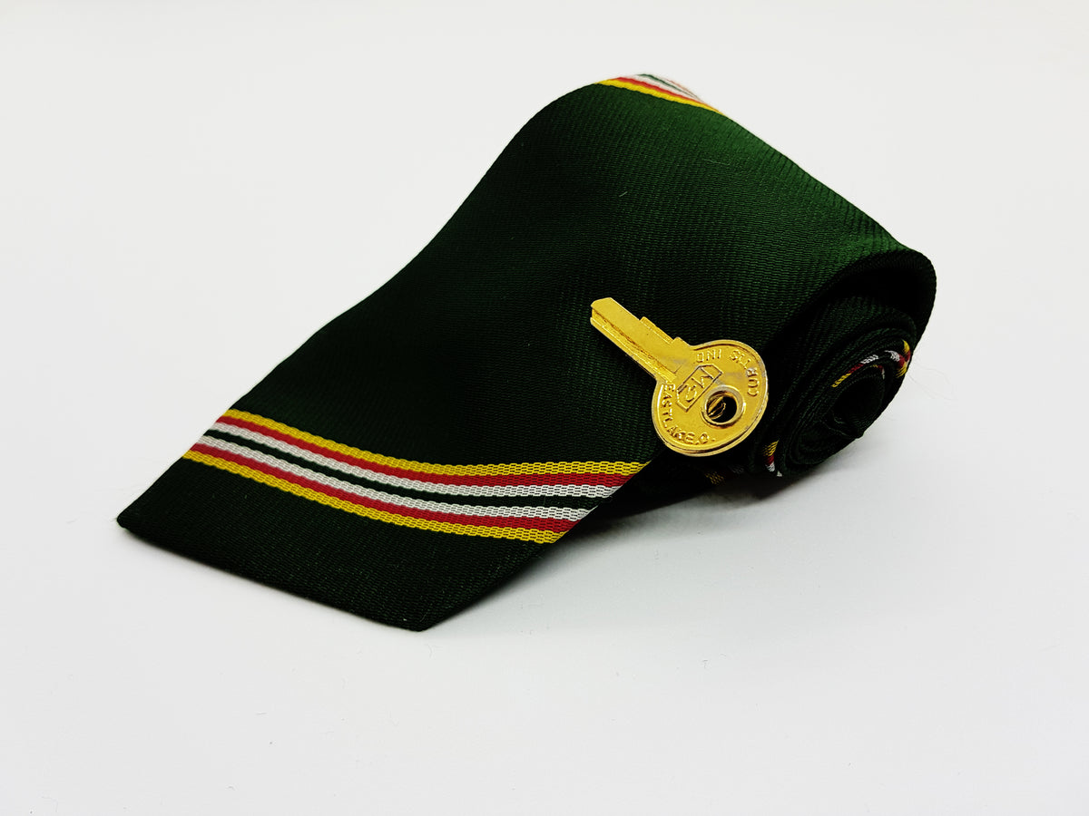 Smart Casual Slim Vintage Tie & Tie Clip | Work Tie | VintageRadar.com ...