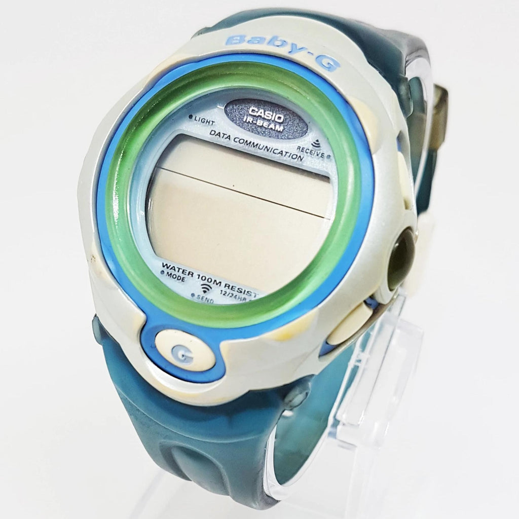 Colorful Baby-G Casio Watch | Unisex Casio Water Resistant Diver Watch ...