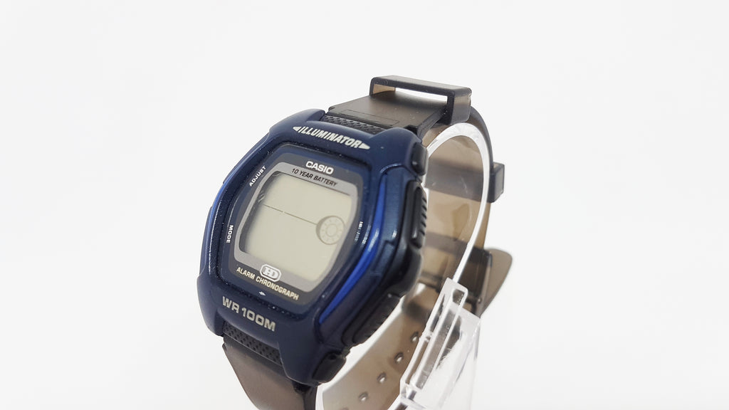 Casio Illuminator Vintage Watch for Men | Alarm Chronograph Casio ...