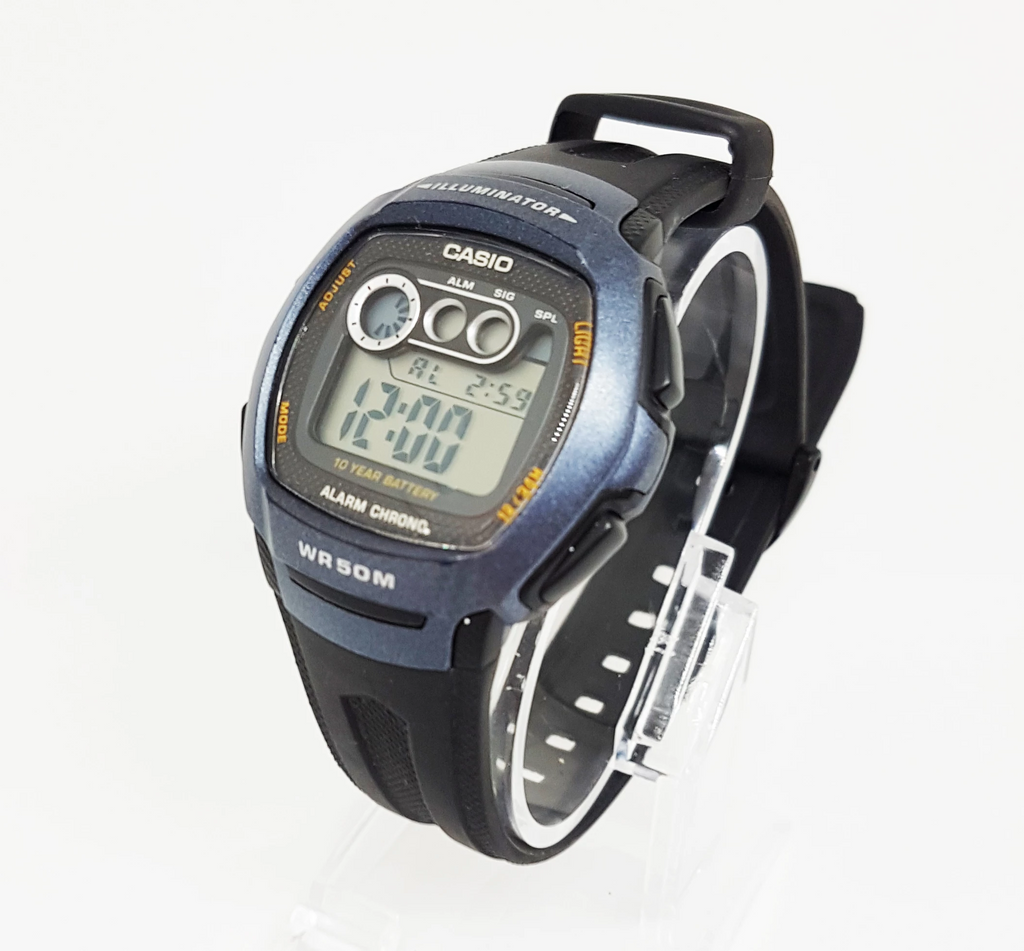 Blue Casio Illuminator Watch For Men | Casio Sports Diver Watch ...