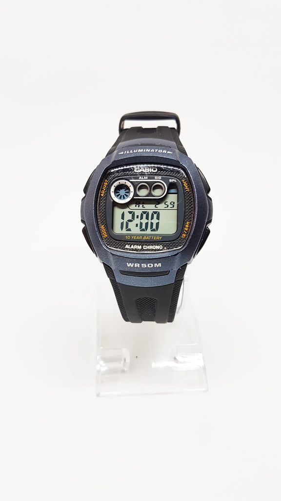 Blue Casio Illuminator Watch For Men | Casio Sports Diver Watch ...