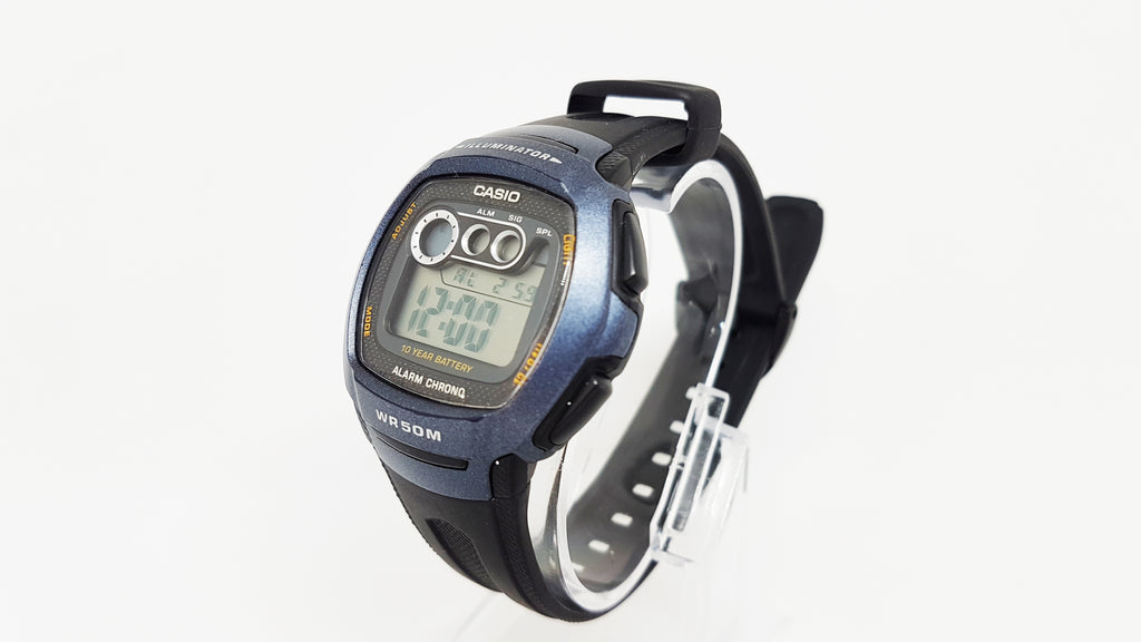 Blue Casio Illuminator Watch For Men | Casio Sports Diver Watch ...