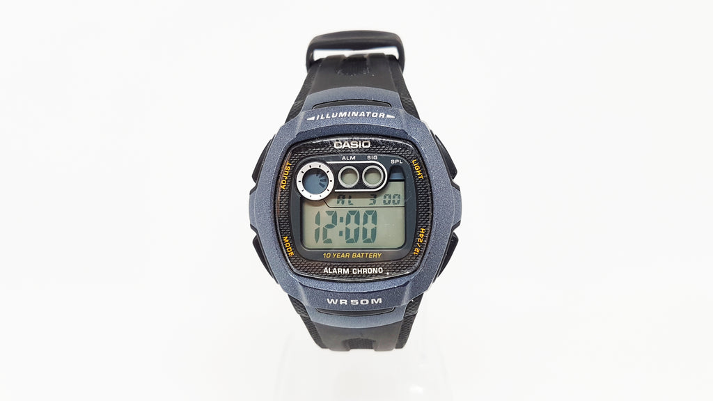 Blue Casio Illuminator Watch For Men | Casio Sports Diver Watch ...