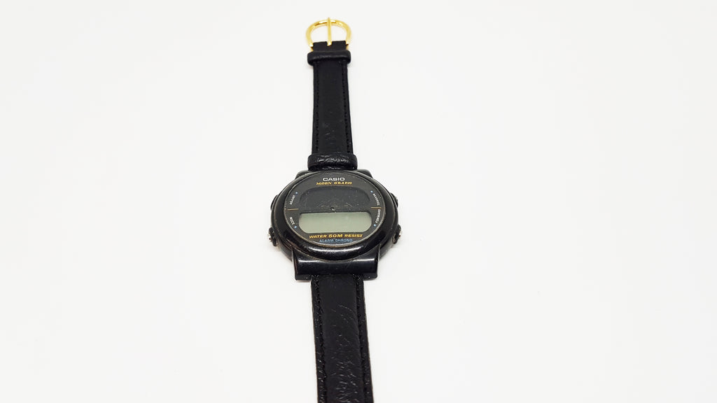 Vintage Casio Moon Graph GMW-15 Watch | Digital Sports Watch – Vintage ...