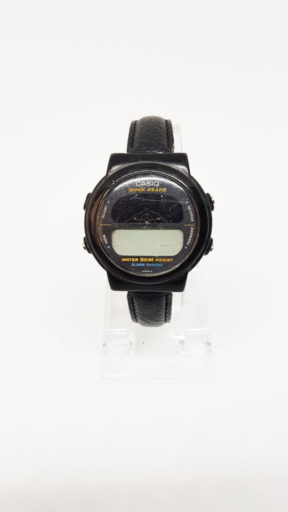 Vintage Casio Moon Graph GMW-15 Watch | Digital Sports Watch – Vintage ...