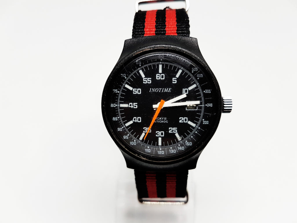 INOTIME Tacky II Antichoc Mechanical Watch | Vintage Watches For Men ...