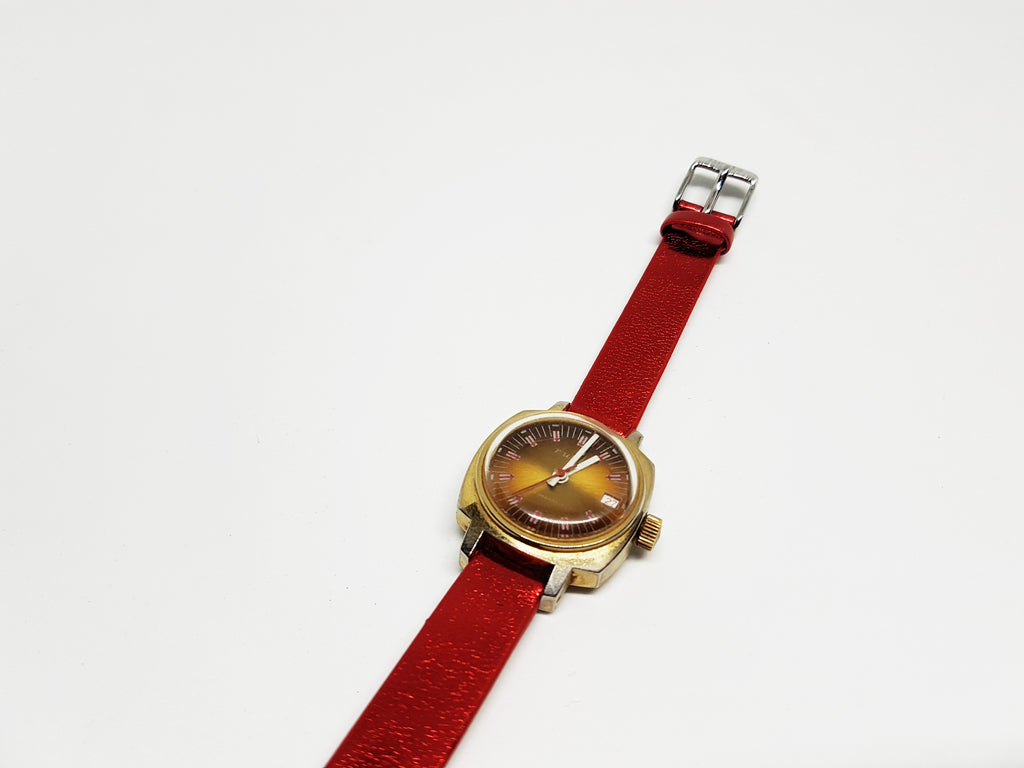 Ruhla Antimagnetic Mechanical Watch | Gold-tone Vintage Watch – Vintage ...