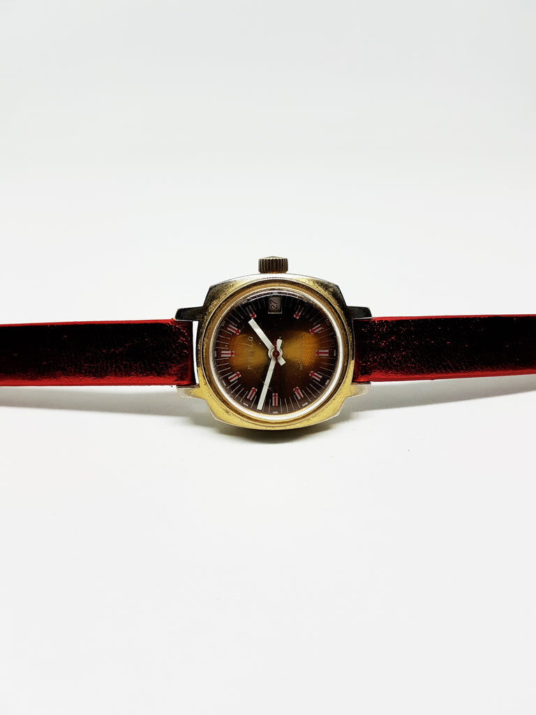 Ruhla Antimagnetic Mechanical Watch | Gold-tone Vintage Watch – Vintage ...