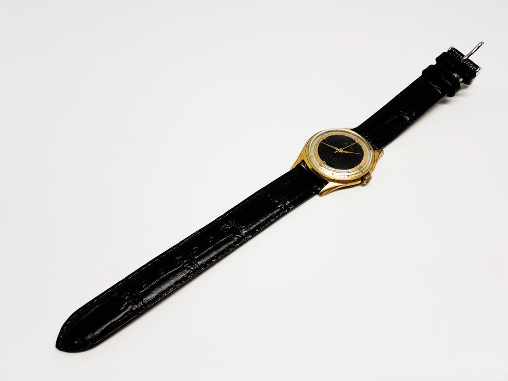 ZentRa 17 Rubis Mechanical Vintage Watch | 1960s German Gold Watch ...