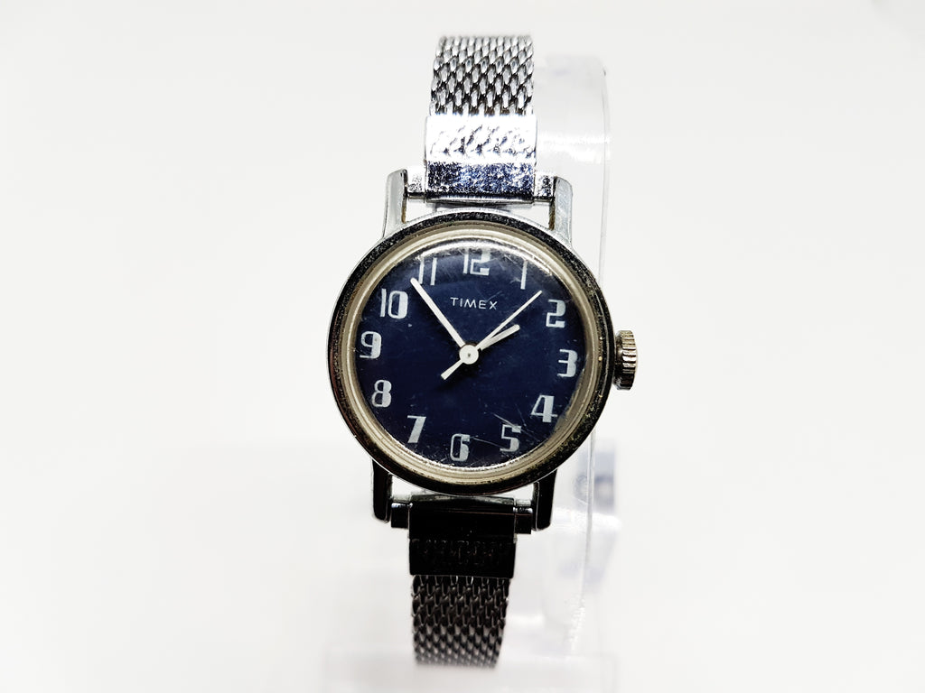 Blue Dial Mechanical Timex Watch | Unique Vintage Timex Watches ...