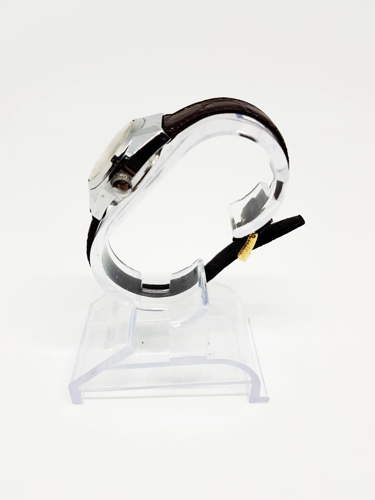 NELSON Brown Leather Vintage Mechanical Watch | Best Men's Watches ...