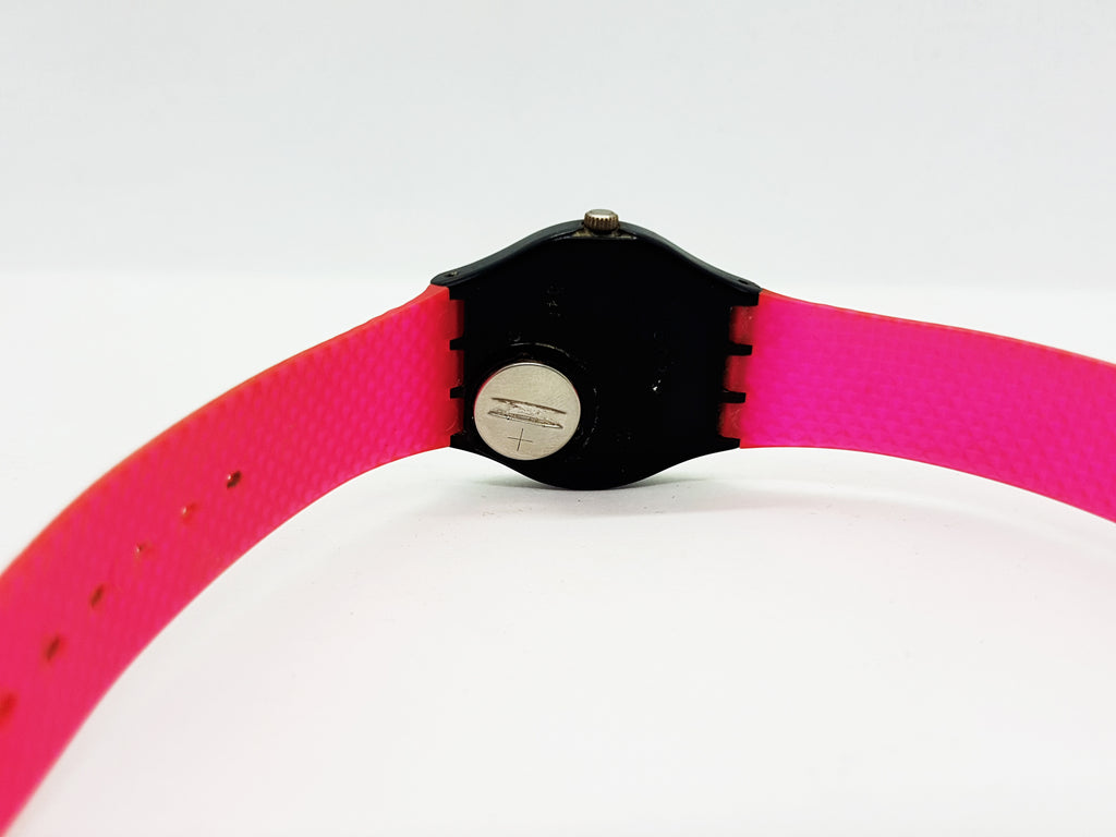 1989 TRAFFIC JAM GB412 Vintage Swatch Watch | Rare 80s Swiss Watch ...