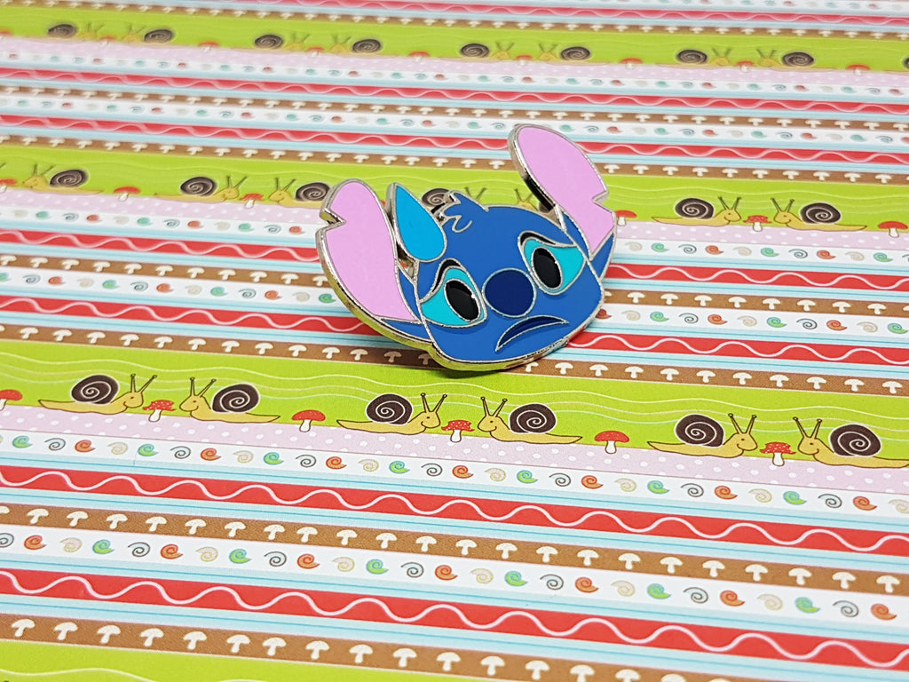 Sad Stitch Disney Enamel Pin | Lilo and Stitch Cute Disney Pins ...
