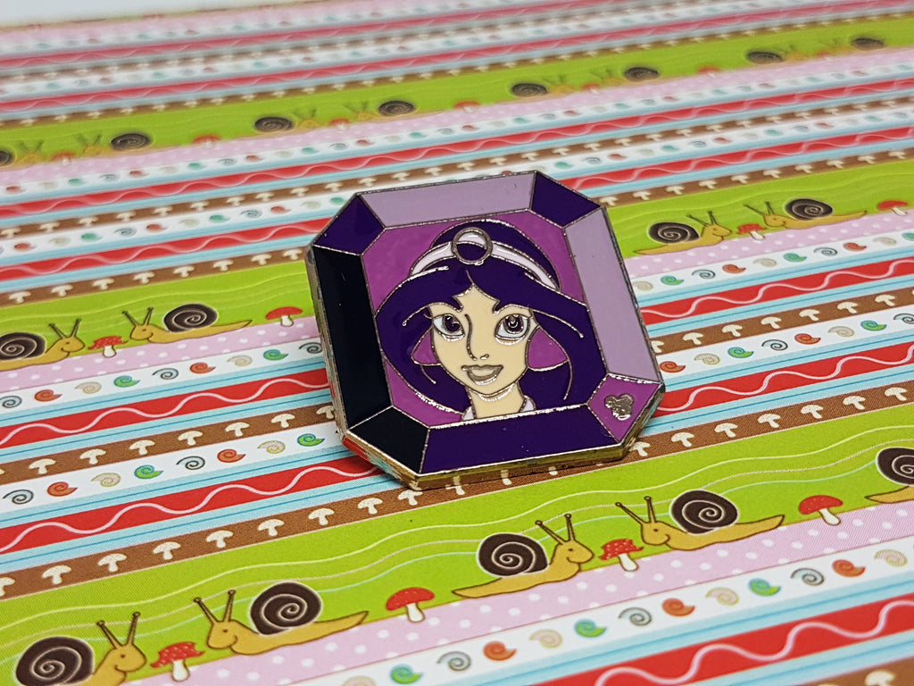 Jasmine Princess Disney Enamel Pin | Aladdin Disney Lapel Pin – Vintage ...
