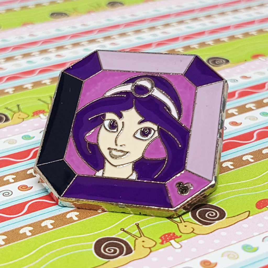 Jasmine Princess Disney Enamel Pin | Aladdin Disney Lapel Pin – Vintage ...