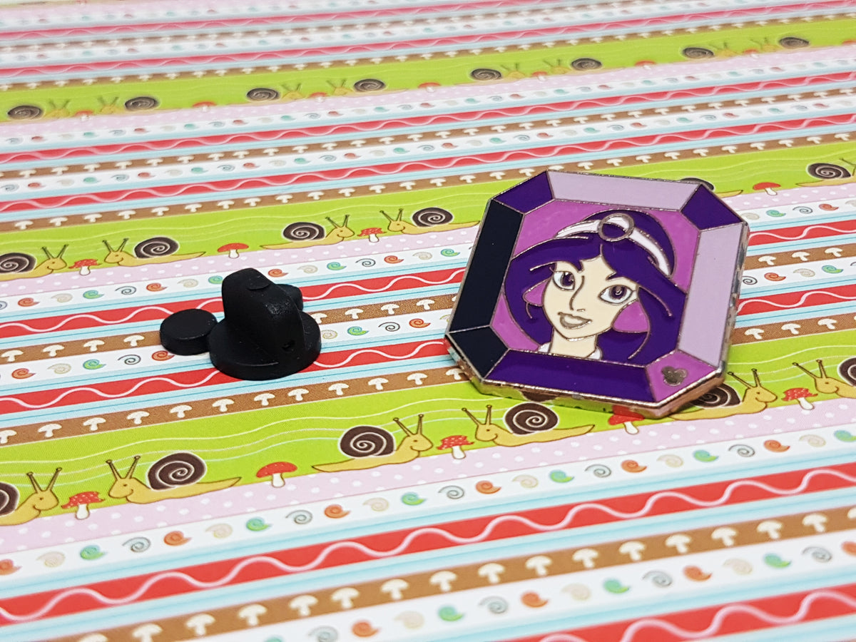 Jasmine Princess Disney Enamel Pin | Aladdin Disney Lapel Pin – Vintage ...