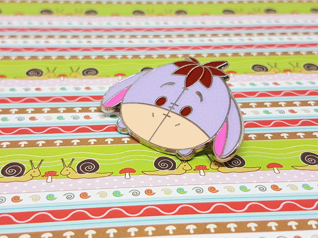 Donkey Eeyore Enamel Pin | Tsum Tsum Pin Collection | Vintageradar.com ...