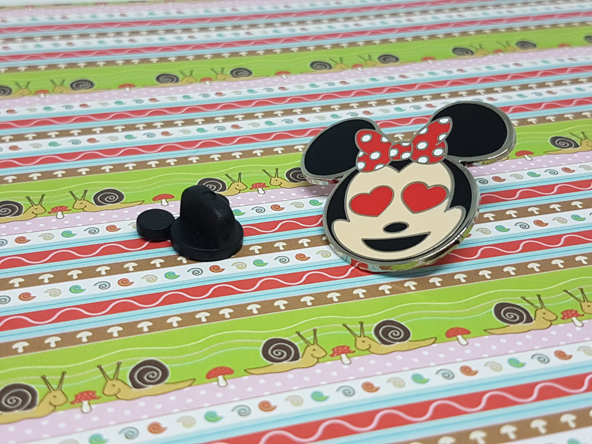 Minnie Mouse Enamel Pin | Disney Lapel Pin | VintageRadar.com – Vintage ...