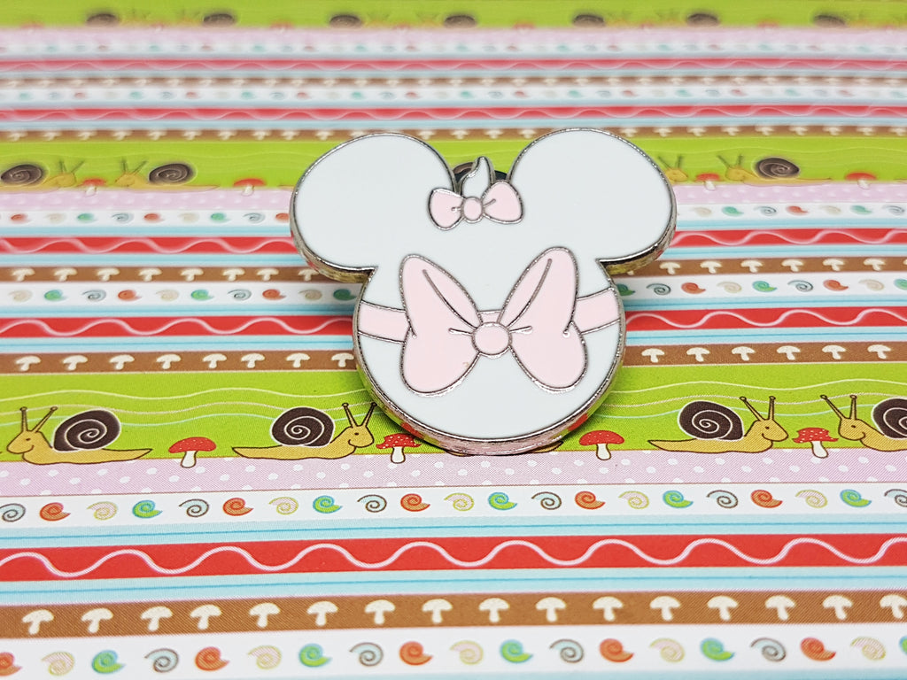 Minnie Mouse Pink Disney Pin | Cute Minnie Mouse Ears Head Enamel Pin ...