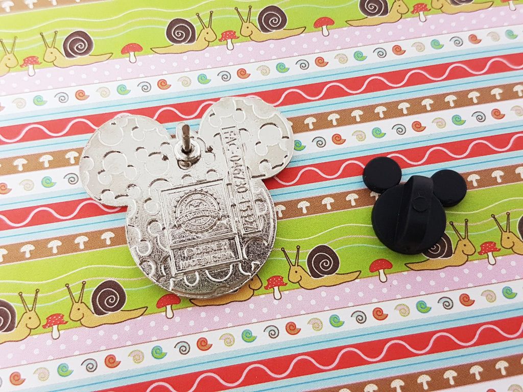 Minnie Mouse Pink Disney Pin | Cute Minnie Mouse Ears Head Enamel Pin ...