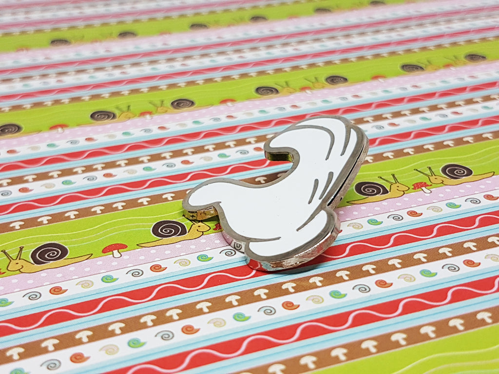 Rare Mickey Mouse Hand Pin | Mickey Mouse Disney Lapel Pin Right Glove ...