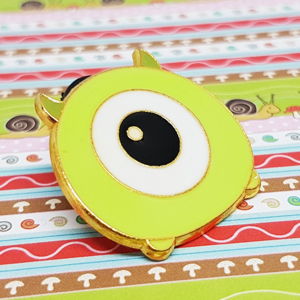 2016 Disney Monsters Inc Pixar Mike Wazowski Pin Limited Edition 1000 ...