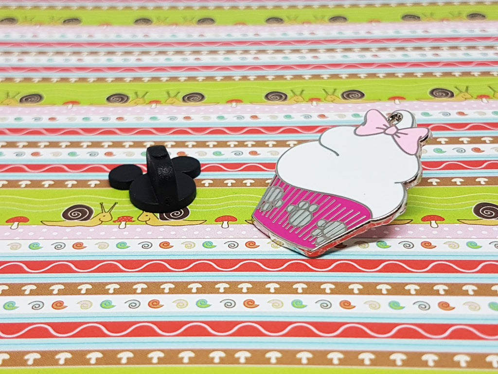 Marie Aristocats Cat Kitten Kitty Disney Pin Character Cupcake Pin ...