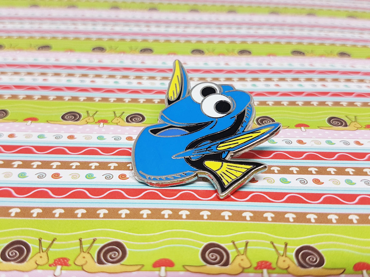 Dory Enamel Pin | Finding Nemo Disney Lapel Pin | VintageRadar.com ...