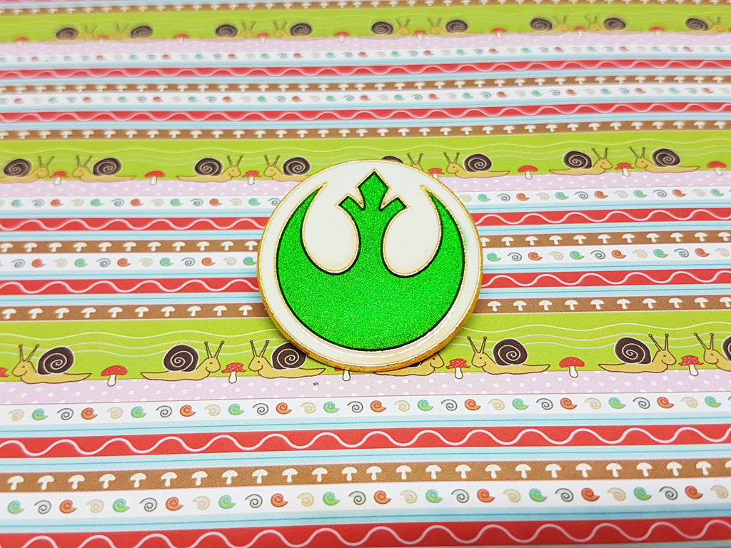 Rebel Alliance Enamel Pin | Star Wars Lapel Pin | VintageRadar.com ...