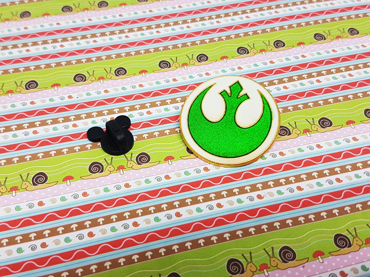 Rebel Alliance Enamel Pin | Star Wars Lapel Pin | VintageRadar.com ...