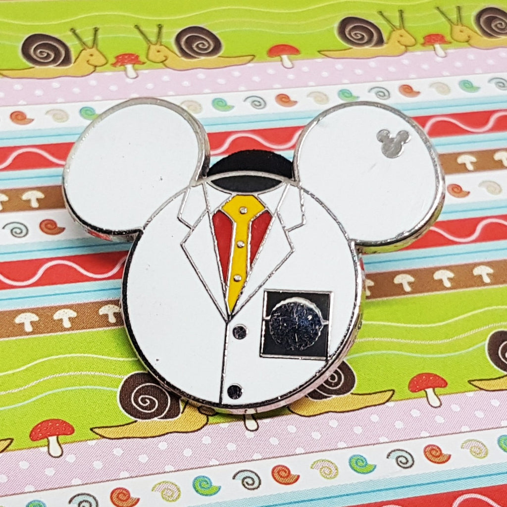 Doctor Enamel Pin | Mickey Mouse Lapel Pin | VintageRadar.com – Vintage ...