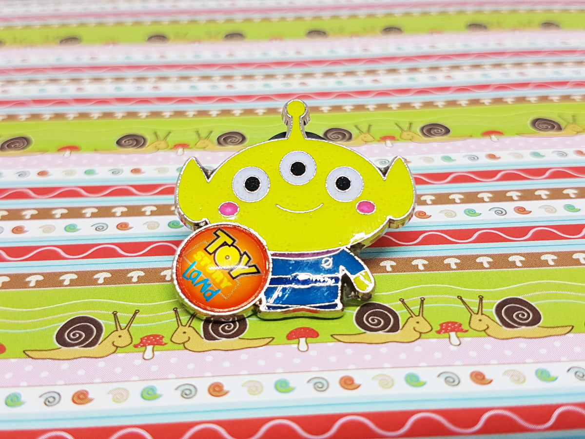 Toy Story Alien Enamel Pin | Disney Lapel Pin | VintageRadar.com ...