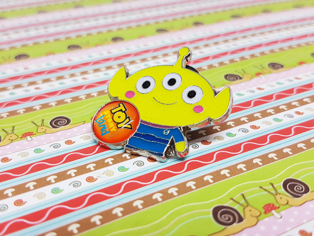 Toy Story Alien Enamel Pin | Disney Lapel Pin | VintageRadar.com ...