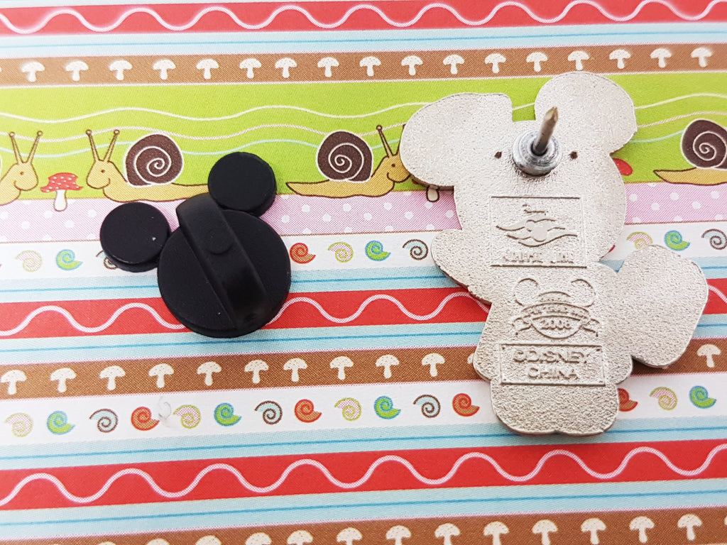 Happy Minnie Mouse Enamel Pin | Disney Lapel Pin | VintageRadar.com ...