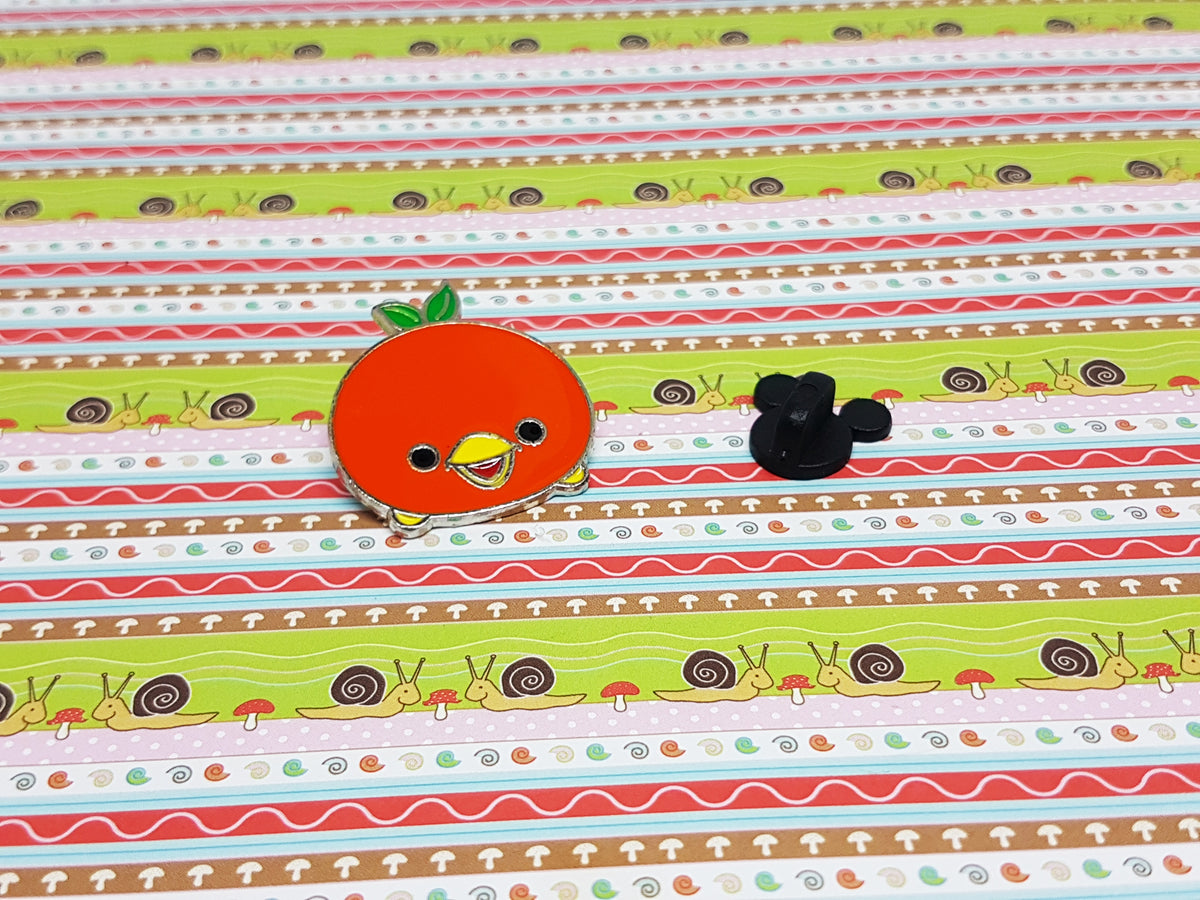 Orange Bird Enamel Pin | Disney Tsum Tsum Pin | VintageRadar.com ...