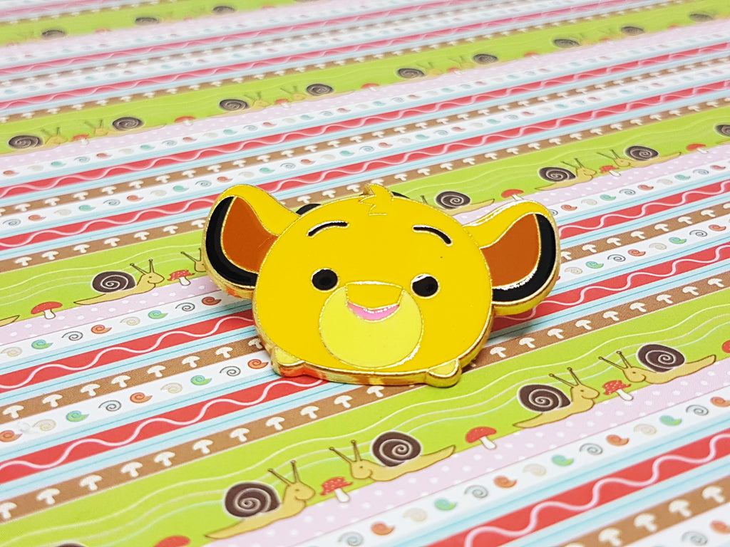 Simba Enamel Pin | Lion King Disney Lapel Pin | VintageRadar.com ...