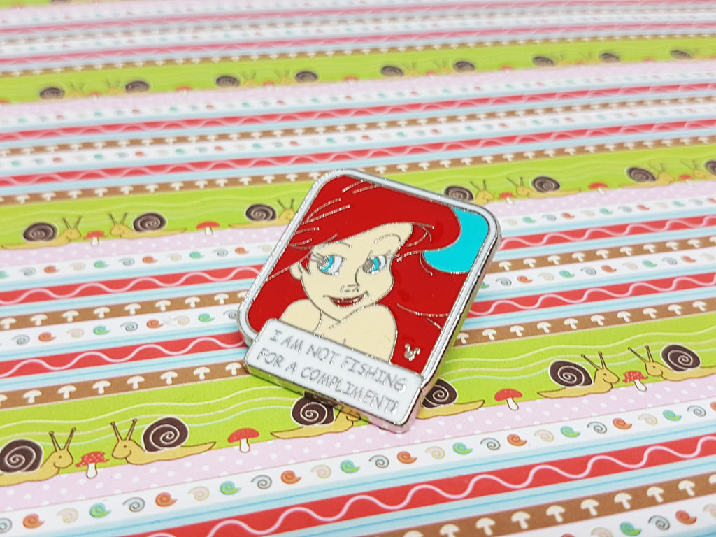 Ariel Princess Disney Enamel Pin | Cool Little Mermaid Disney Pin ...