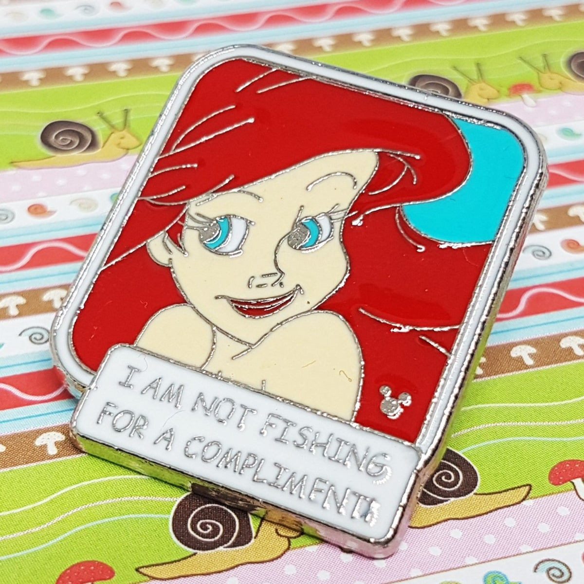 Ariel Princess Disney Enamel Pin | Cool Little Mermaid Disney Pin ...