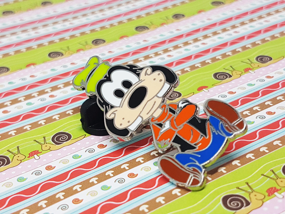 Young Goofy Disney Enamel Pin | Cute Goofy Disney Lapel Pin – Vintage Radar