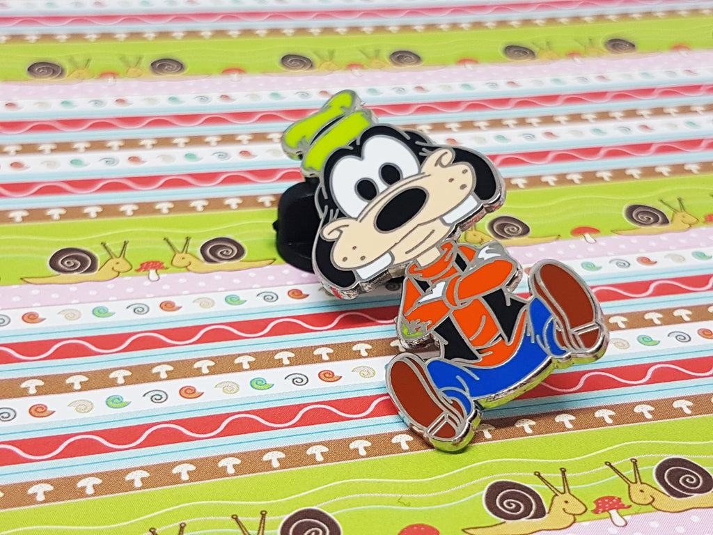 Young Goofy Disney Enamel Pin | Cute Goofy Disney Lapel Pin – Vintage Radar