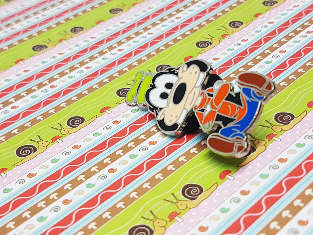 Young Goofy Disney Enamel Pin | Cute Goofy Disney Lapel Pin – Vintage Radar