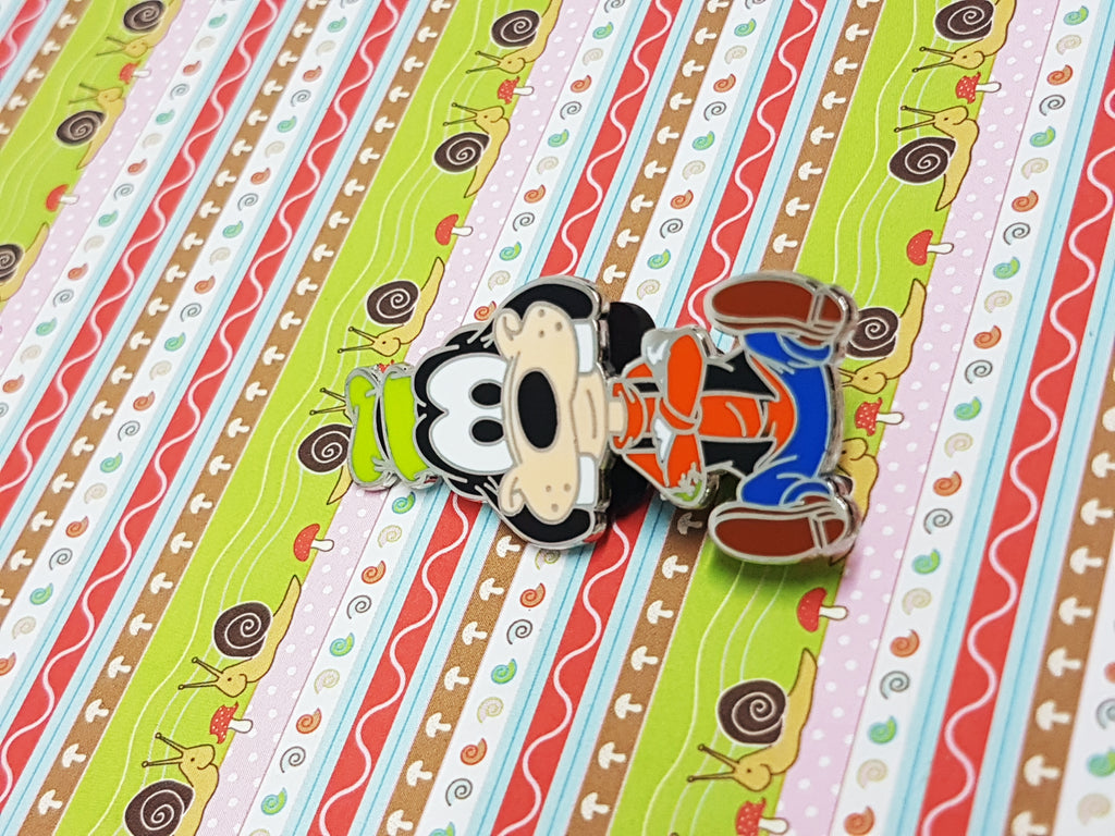 Young Goofy Disney Enamel Pin | Cute Goofy Disney Lapel Pin – Vintage Radar
