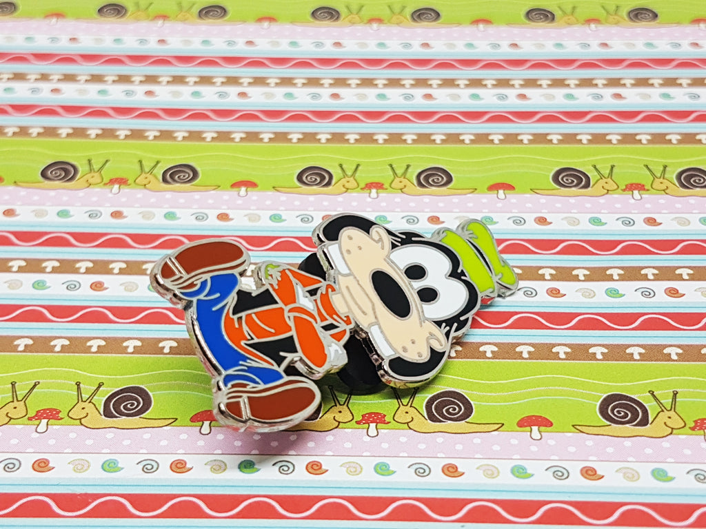 Young Goofy Disney Enamel Pin | Cute Goofy Disney Lapel Pin – Vintage Radar