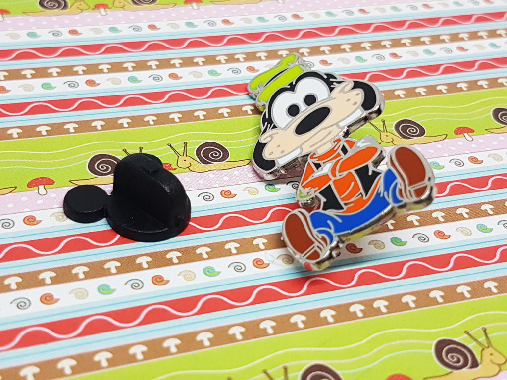 Young Goofy Disney Enamel Pin | Cute Goofy Disney Lapel Pin – Vintage Radar