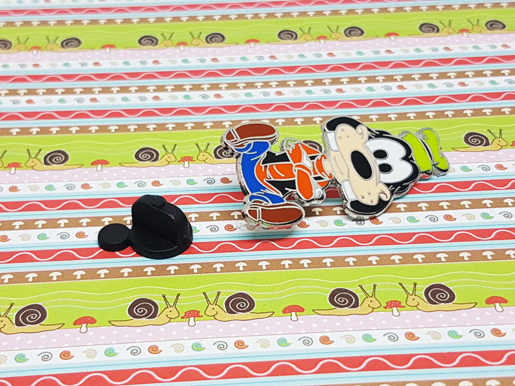 Young Goofy Disney Enamel Pin | Cute Goofy Disney Lapel Pin – Vintage Radar