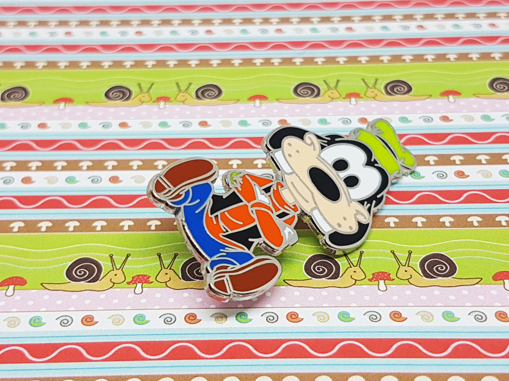 Young Goofy Disney Enamel Pin | Cute Goofy Disney Lapel Pin – Vintage Radar