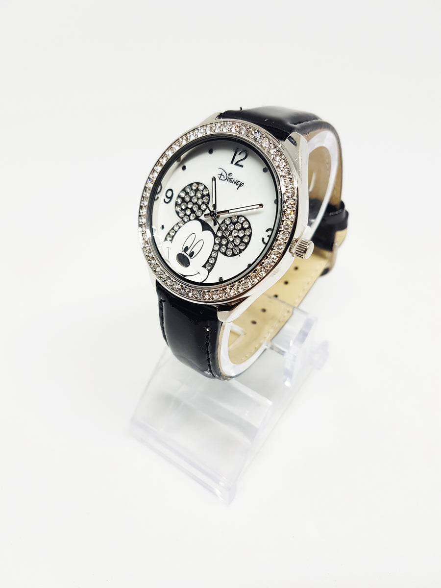 Mickey Mouse Disney Watch for Men and Women | Black Diamond Watch ...